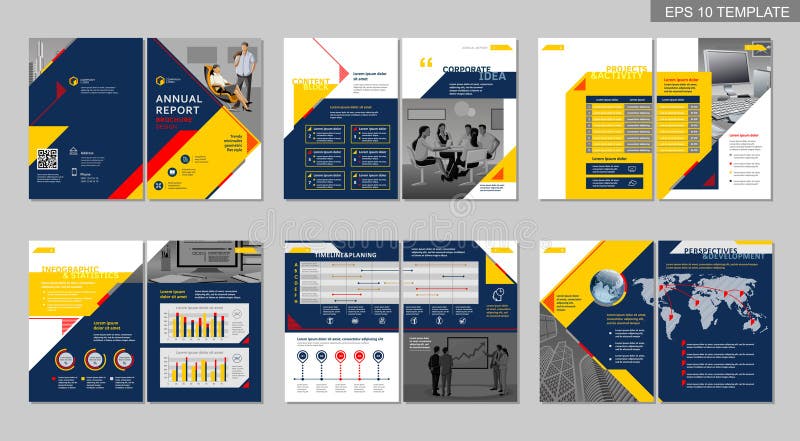 Brochure Creative Design. Multipurpose Universal Template, Include ...