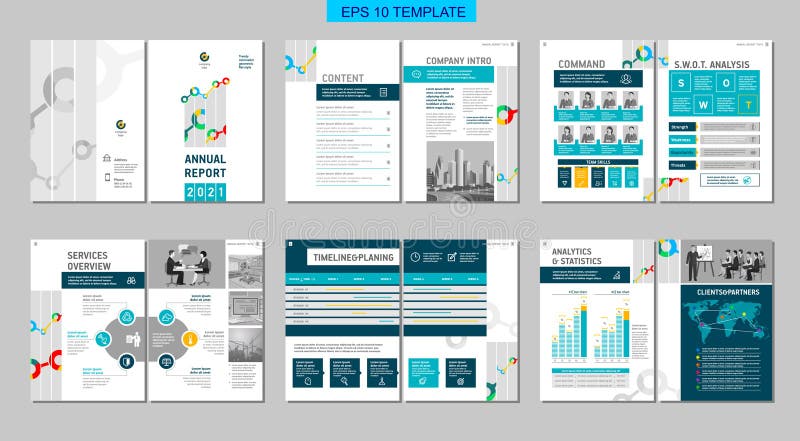 Brochure Creative Design. Multipurpose Universal Template, Include ...