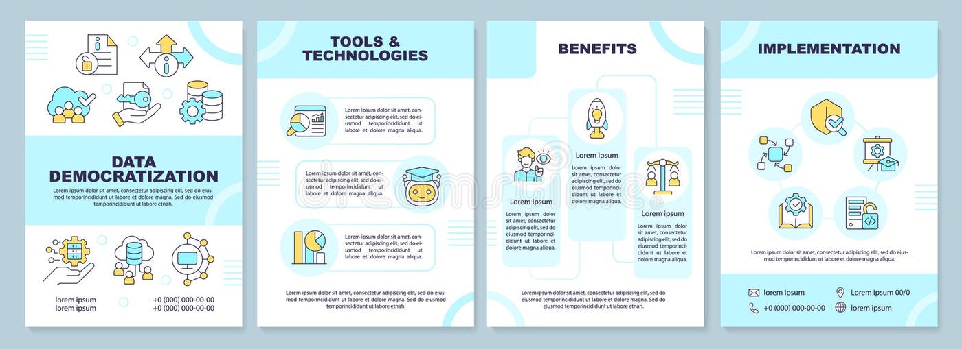 Democratization Brochure Stock Illustrations – 2 Democratization ...