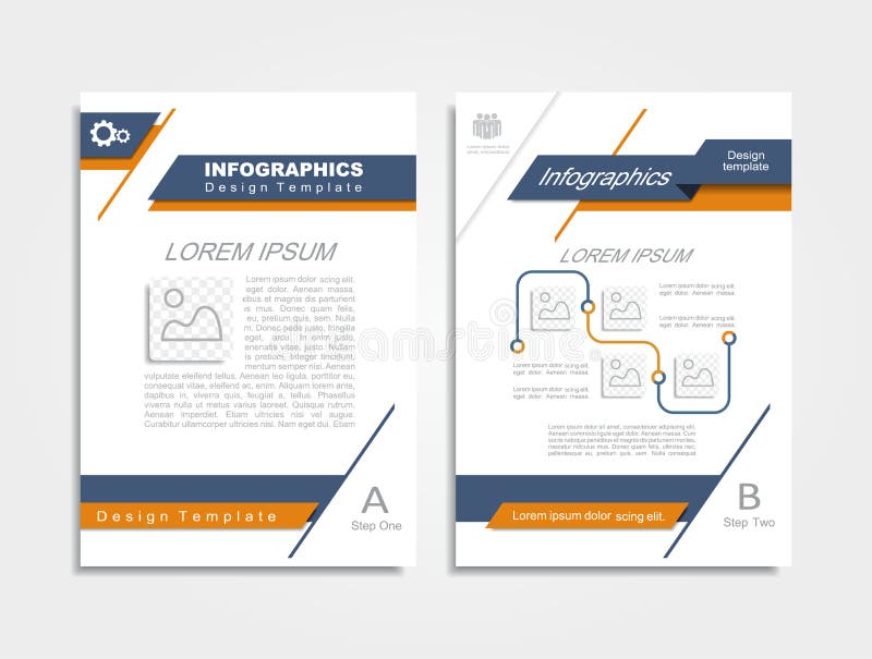 Brochure Design Layout. Vector Illustration. Stock Vector ...