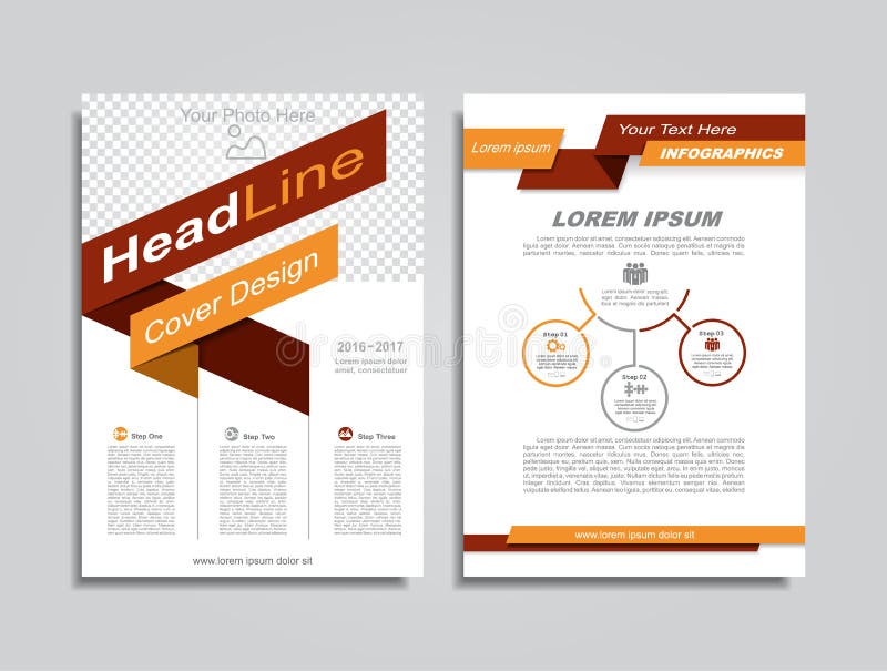 Brochure Design Layout. Vector Illustration. Stock Vector ...