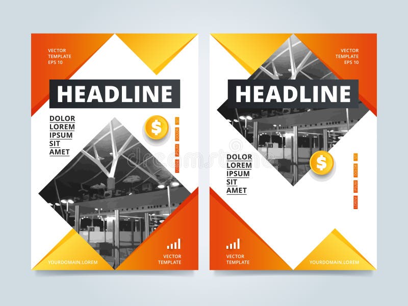 Brochure design template stock vector. Illustration of book - 71405290