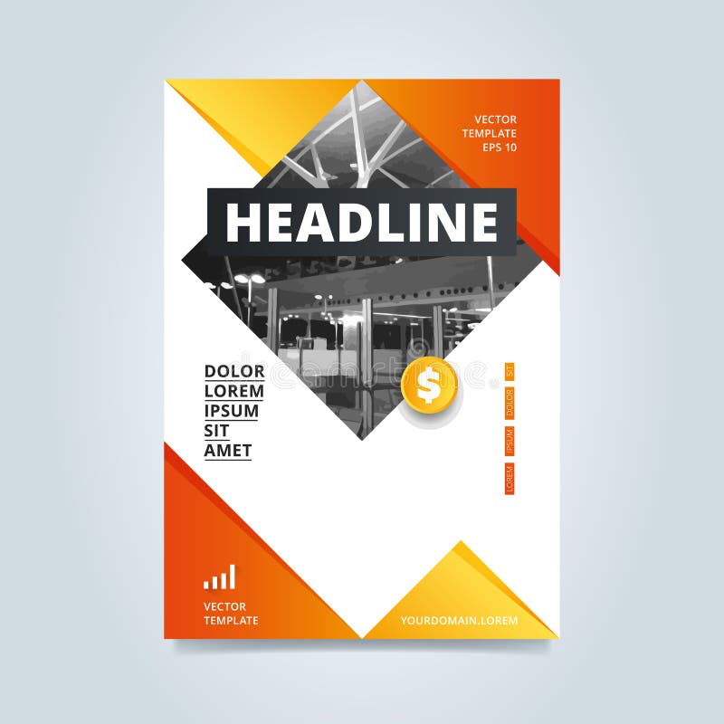 Brochure design template stock vector. Illustration of booklet - 71594172