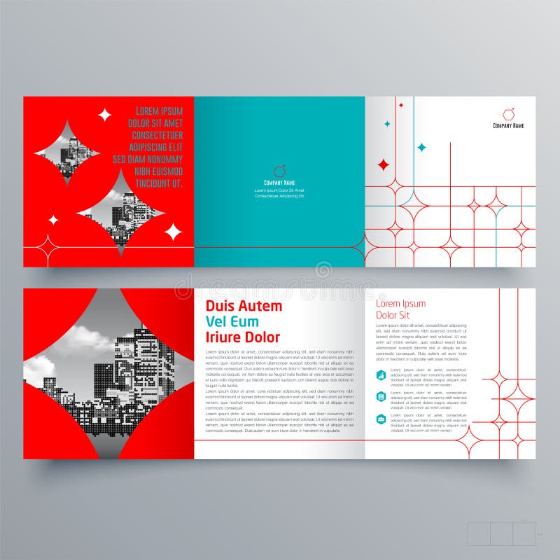 Brochure Design, Brochure Template, Creative Tri-fold, Trend Brochure ...