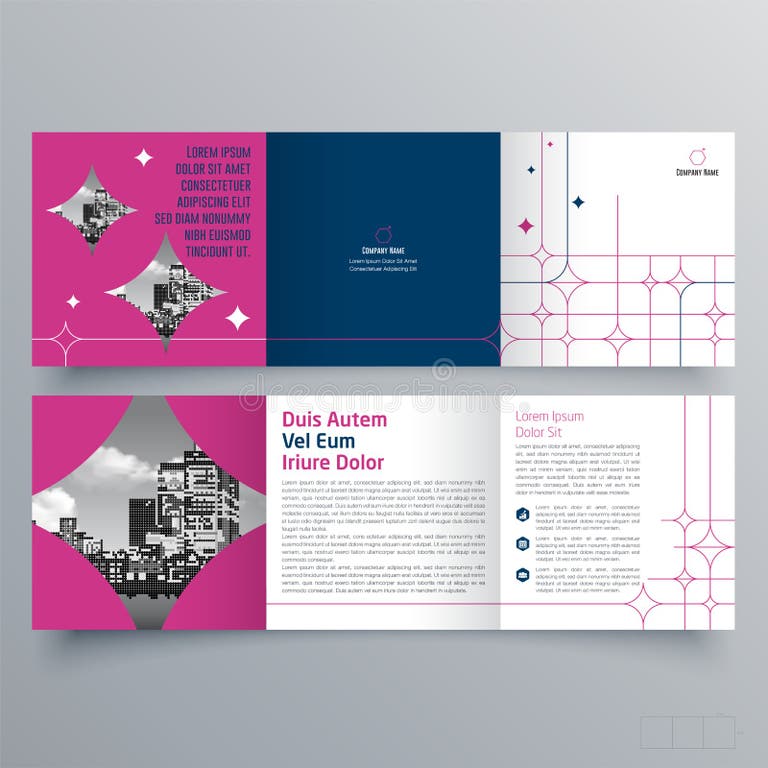 Brochure Design, Brochure Template, Creative Tri-fold, Trend Brochure ...