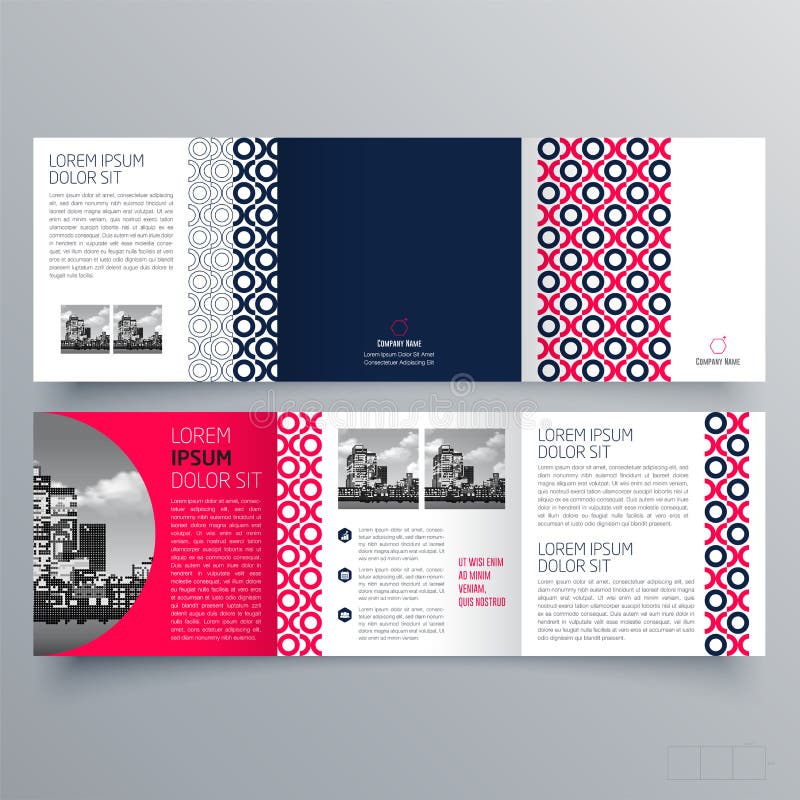 Brochure Design, Brochure Template, Creative Tri-fold, Trend Brochure ...