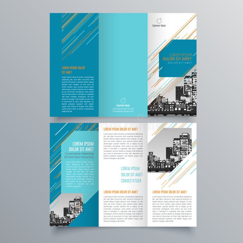 Brochure Design, Brochure Template, Creative Tri-fold, Trend Brochure ...
