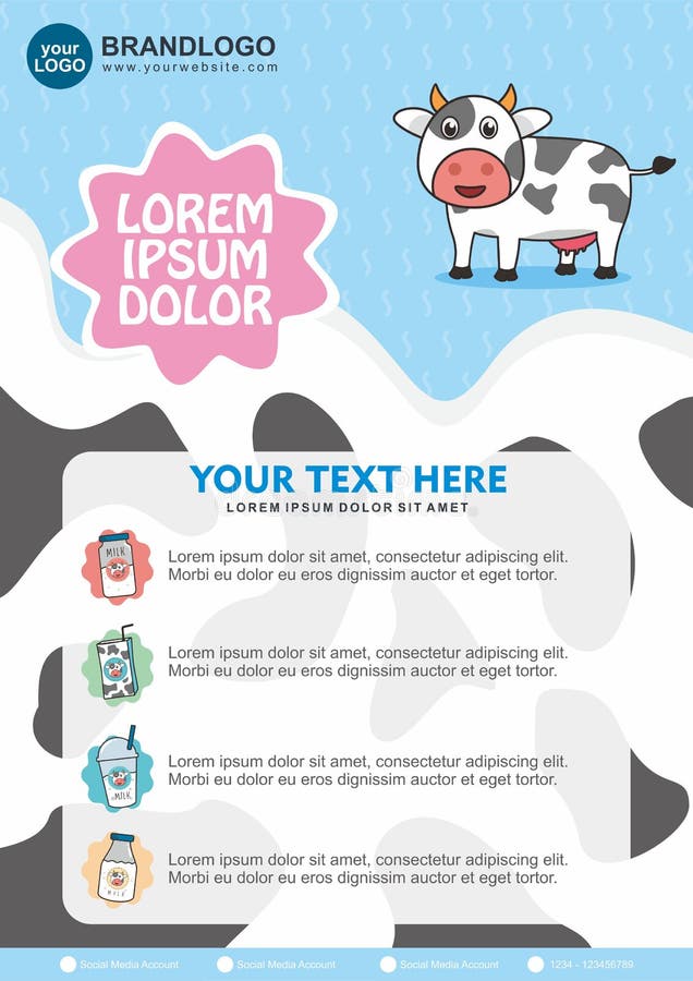 Milk Brochure Stock Illustrations – 2,303 Milk Brochure Stock ...