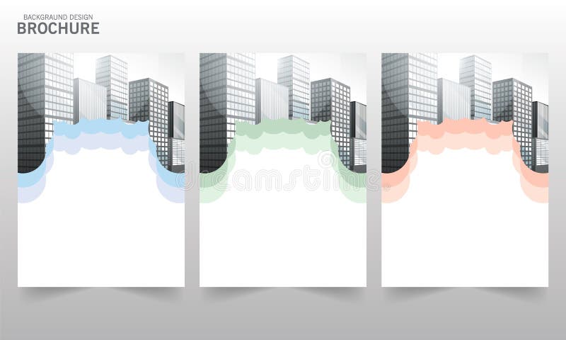 Brochure Design Template Vector Flayers Annual Report Stock Vector ...