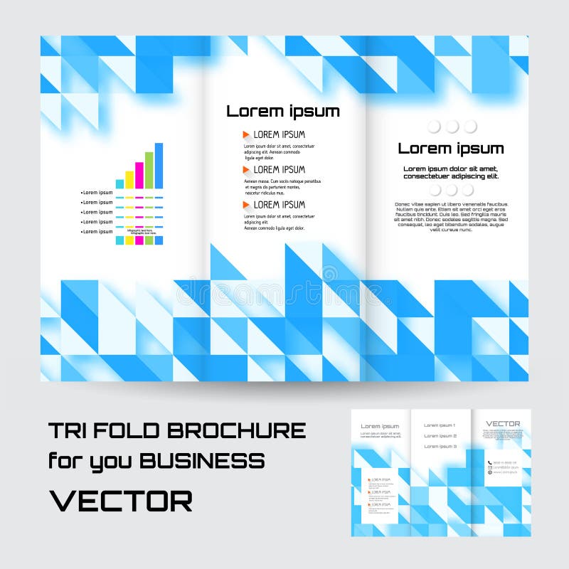 Brochure Design Template Vector Folder Leaflet Rhombus Stock Illustrations – 185 Brochure Design ...