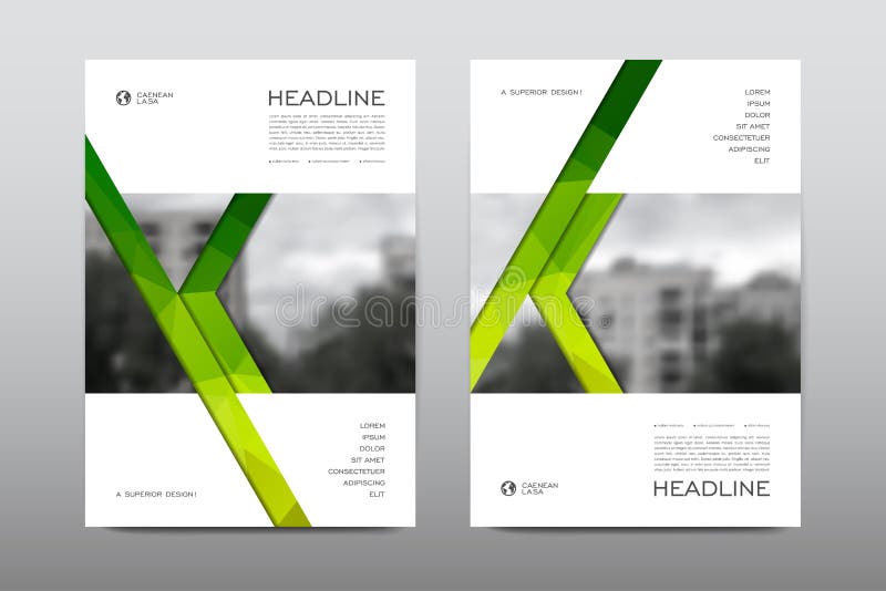 Brochure Layout Template Flyer Design Vector, Magazine Booklet Cover ...
