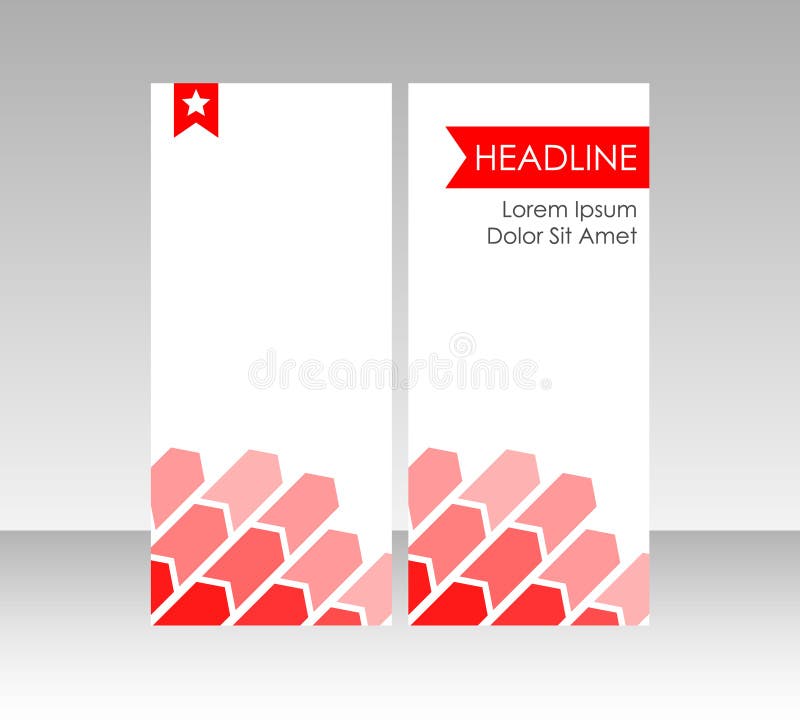 Brochure leaflet cover stock vector. Illustration of style - 73003592