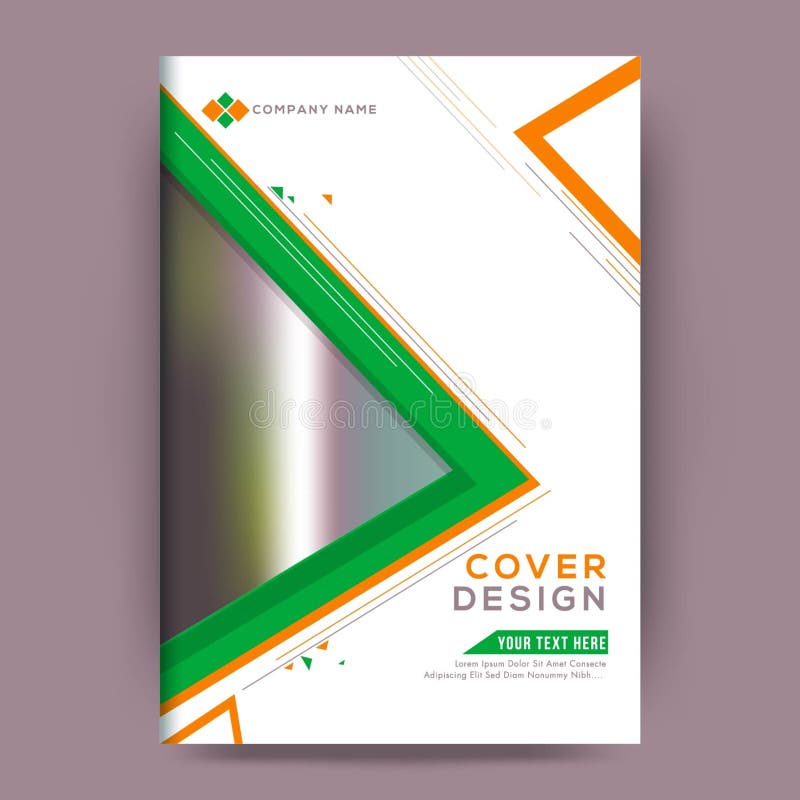 Brochure or Professional Cover Design Layout for Business or Corporate ...