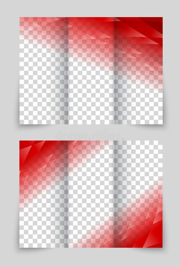 Booklet Template Red Stock Illustrations – 32,002 Booklet Template Red ...