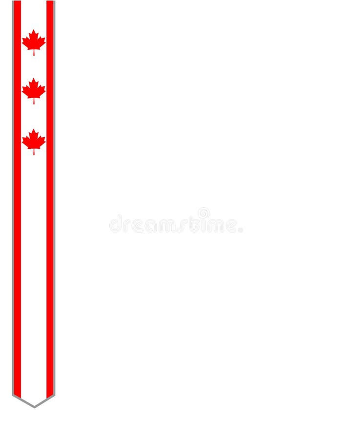 Canadian Flag Ribbon Stock Illustrations – 1,087 Canadian Flag Ribbon ...