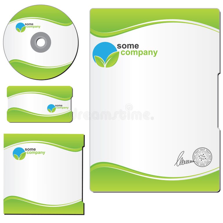 Brochure Template Office Document Stock Illustrations – 19,406 Brochure ...