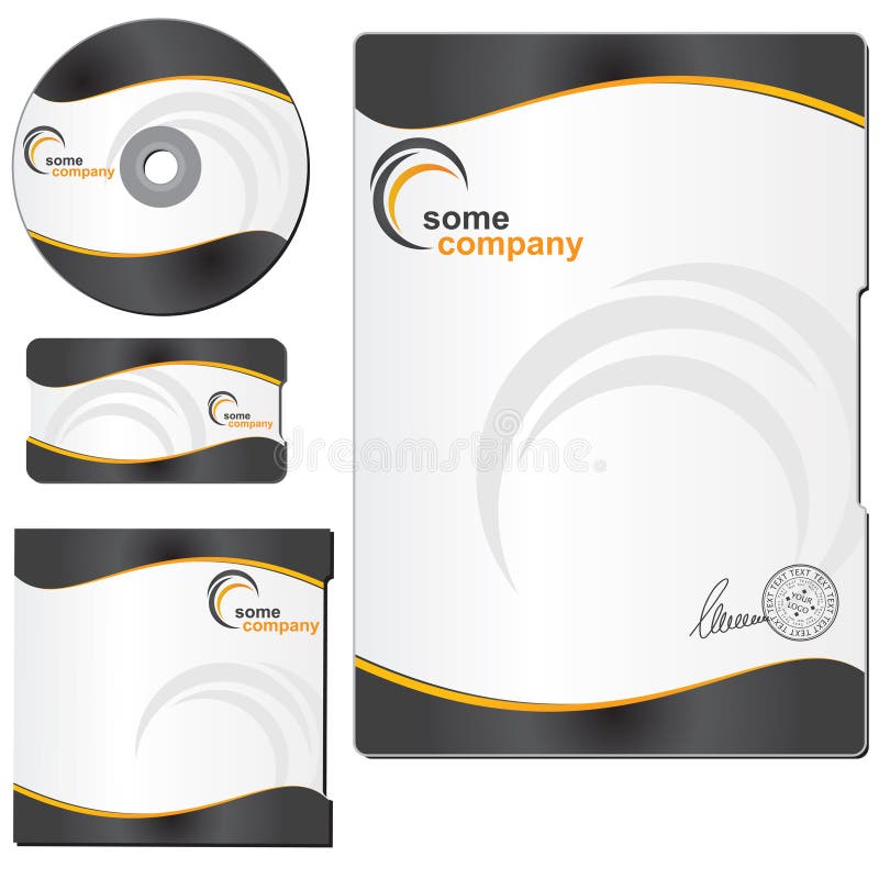 Brochure template stock vector. Illustration of office - 13514011