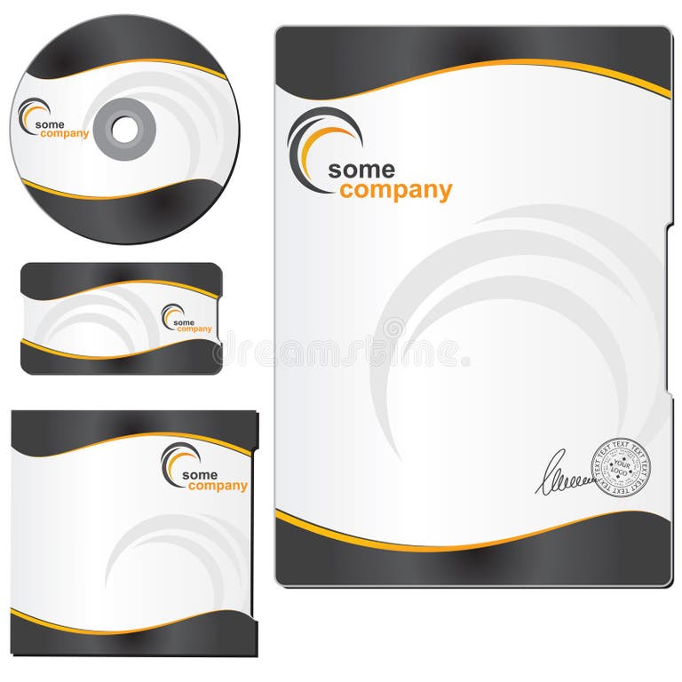 Brochure Template Office Document Stock Illustrations – 19,406 Brochure ...