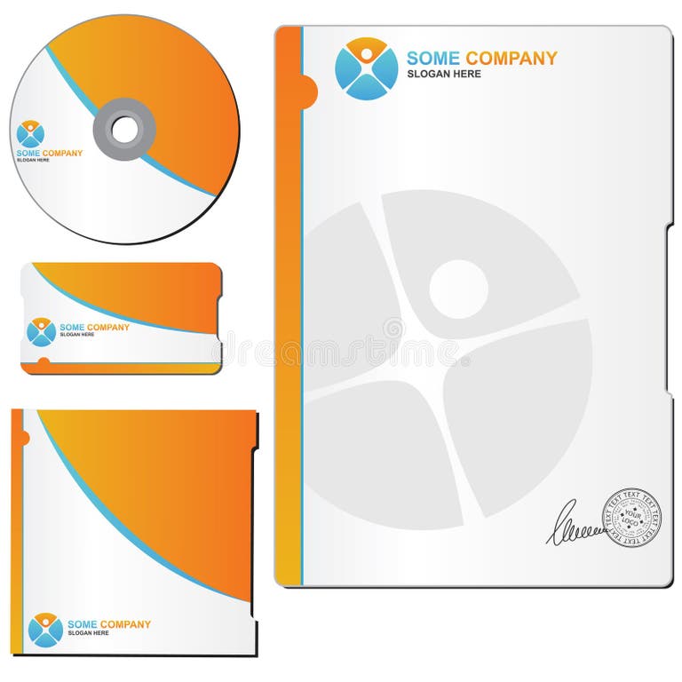 Brochure Template Office Document Stock Illustrations – 19,406 Brochure ...