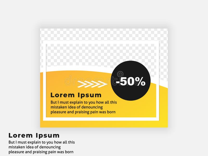 Brochure Template for Advertising. Vector Graphics Stock Vector ...