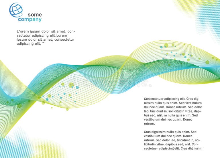Brochure Template Stock Illustrations – 1,366,847 Brochure Template ...
