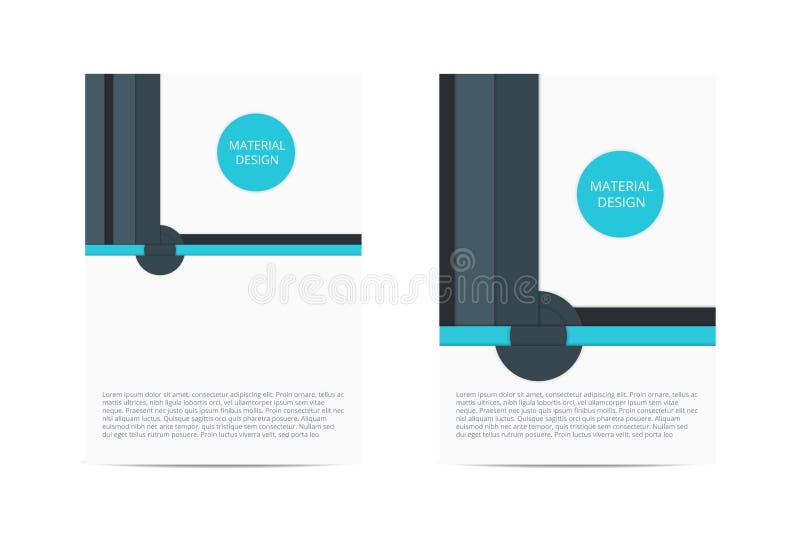 Brochure Template Design, Vector Illustration Stock Vector ...