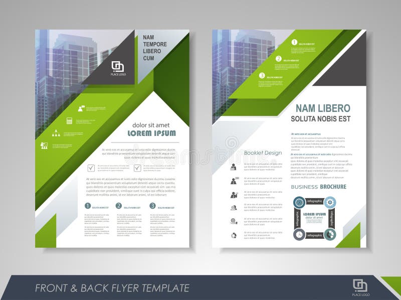 Brochure template stock vector. Illustration of flyer - 79348797