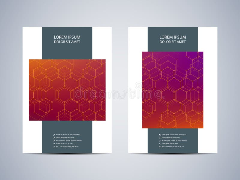 Brochure Template Layout, Flyer, Cover, Annual Report, Magazine in A4 ...