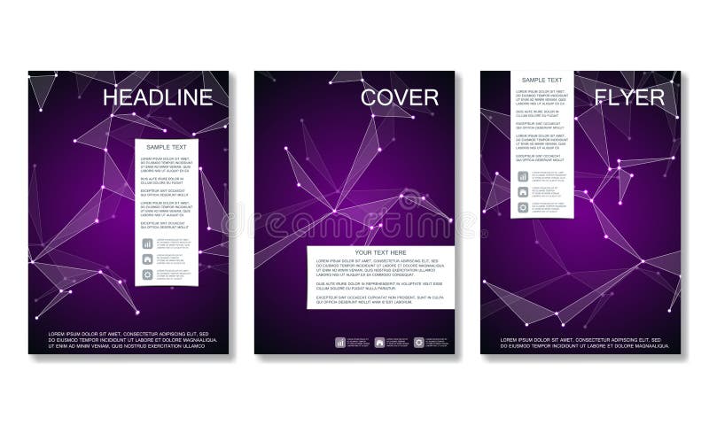 Brochure Template Layout, Flyer, Cover, Annual Report, Magazine in A4 ...