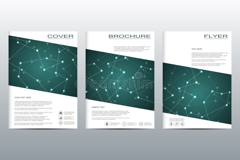 Brochure Template Layout, Flyer, Cover, Annual Report, Magazine in A4 ...