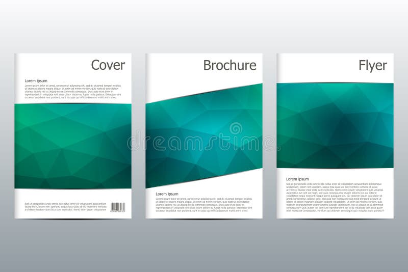 Brochure Template Layout, Flyer, Cover, Annual Report, Magazine in A4 ...