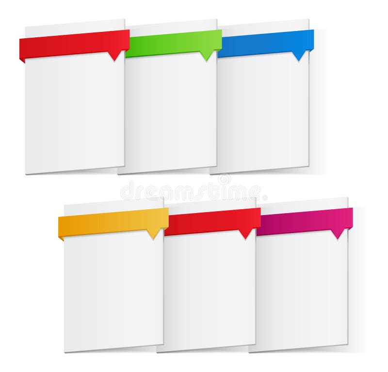 Triangle Vector Annual Report Leaflet Brochure Flyer Template Design ...