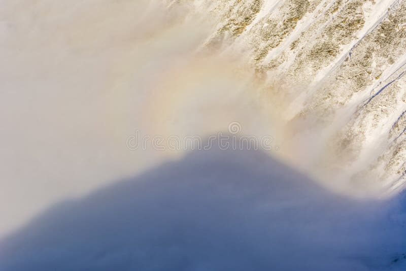 Brocken spectre stock photo. Image of circle, outside - 48259146