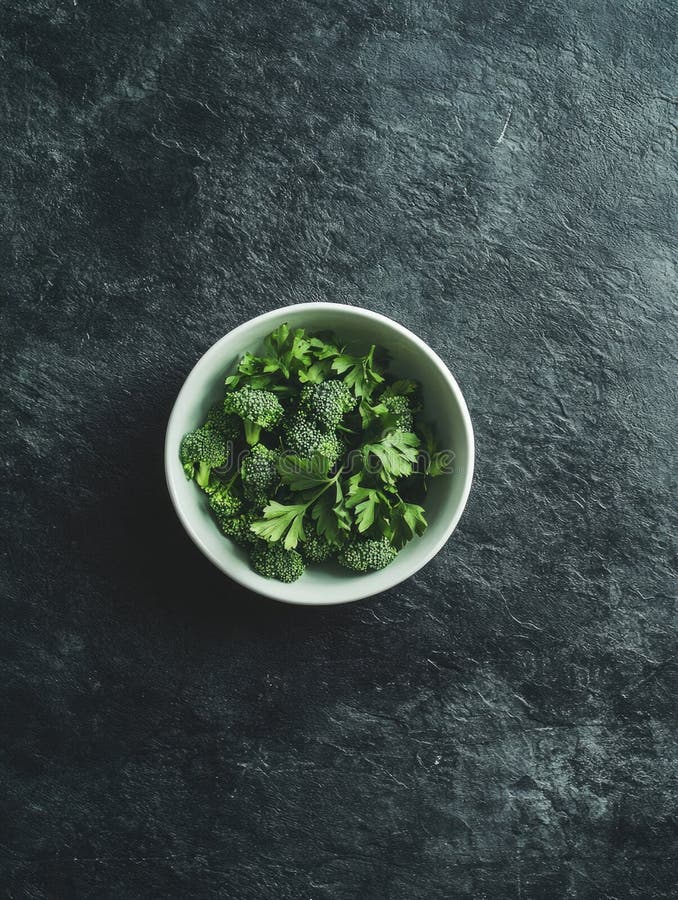 Brocli on Table stock image. Image of wellness, serve - 379430123