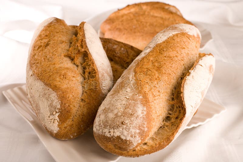 Broden stock foto. Image of gebakken, niemand, korst - 14546444