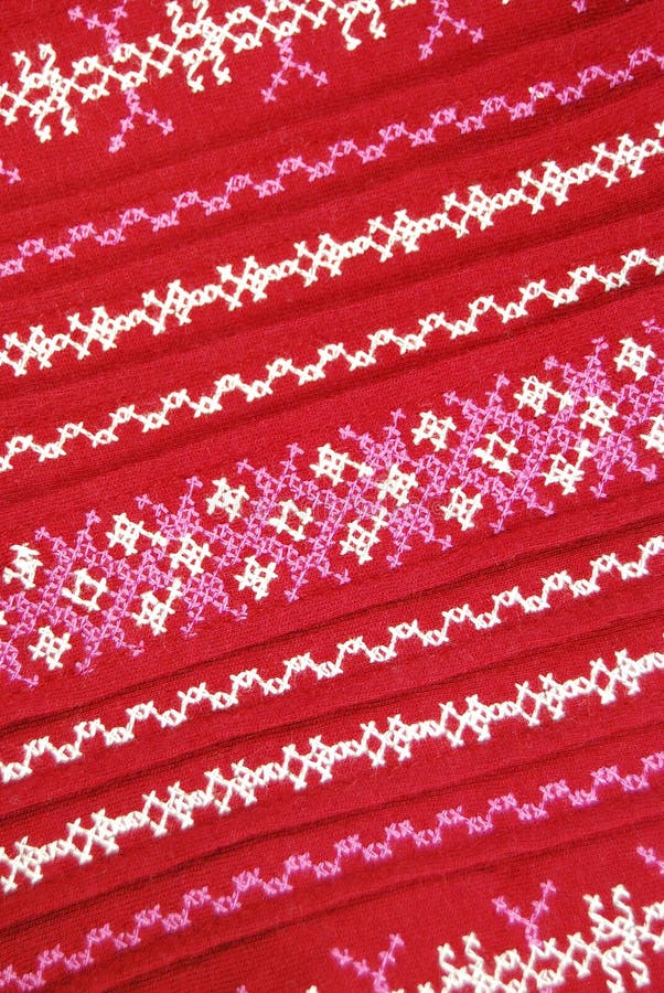 Barns broderi fotografering för bildbyråer. Bild av häftklammer - 29626977