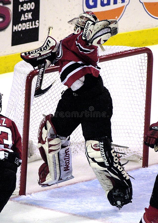 Brodeur Makes the Save. (NHL Hockey) Editorial Photography - Image of ...