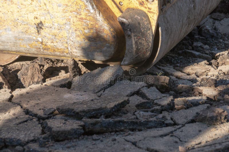 Broekn Tar stock image. Image of duty, money, industry - 150020935