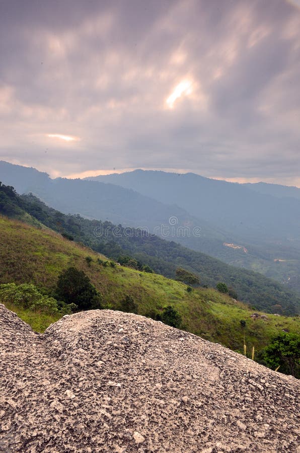 Broga Hill - Sunrise stock photo. Image of grass, tropical - 11883688