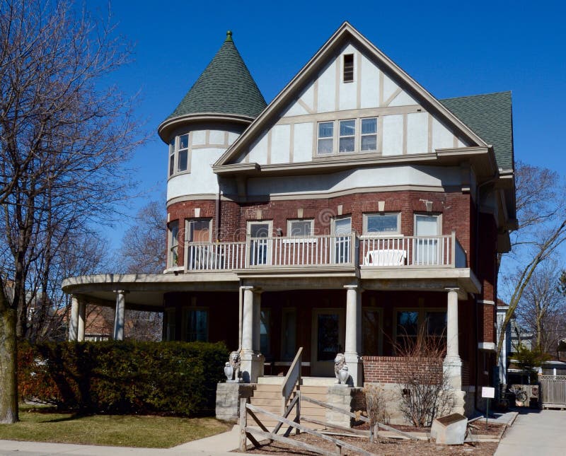Brogan House imagen de archivo editorial. Imagen de grandioso - 52666944