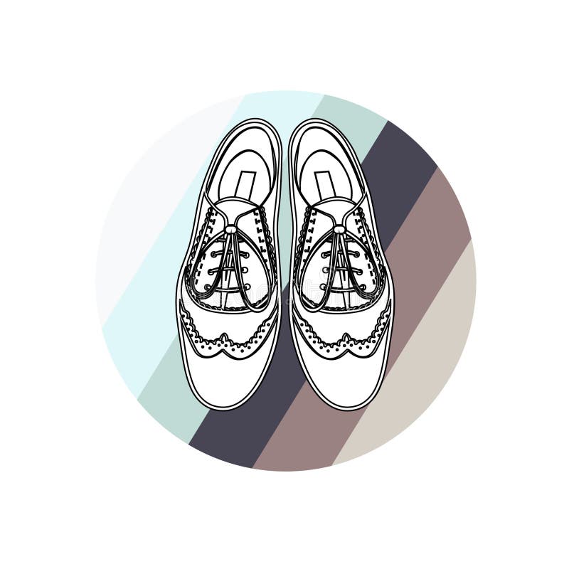 Brogues Stock Illustrations – 680 Brogues Stock Illustrations, Vectors ...
