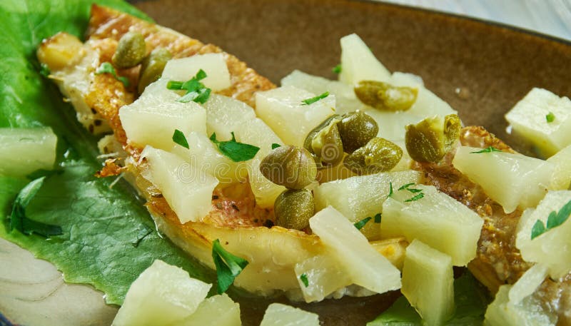 Broiled Snapper with Pineapple Salsa Stock Image - Image of dinner ...