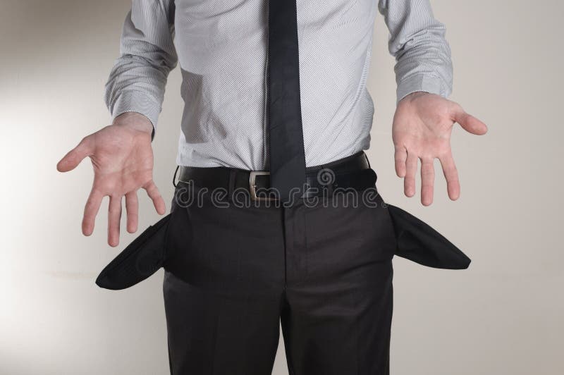Broke stock photo. Image of failure, economic, ruined - 17796402