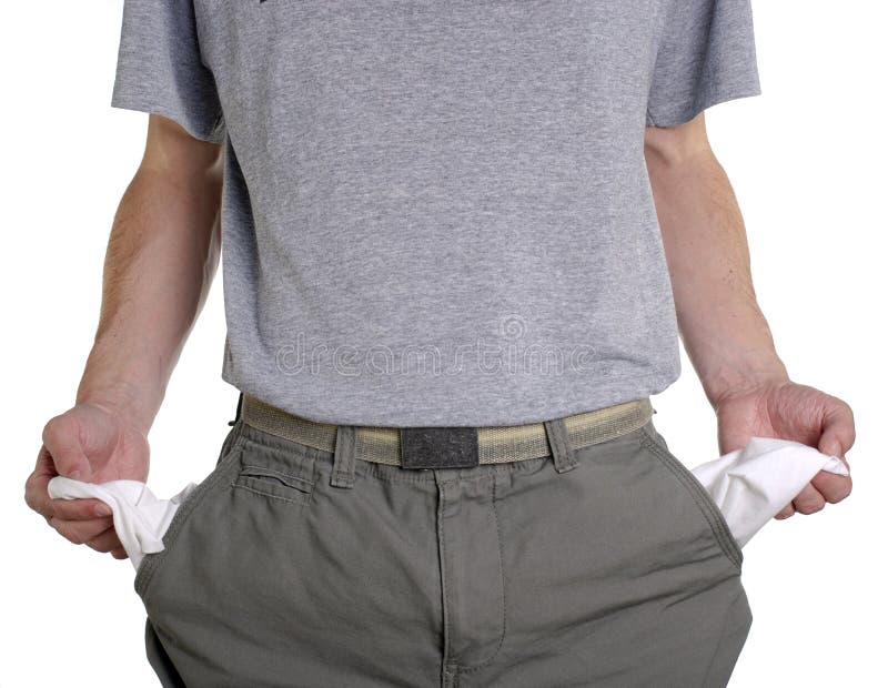 Broke stock image. Image of cash, flow, concept, economy - 8052203