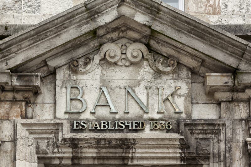 Broke Bank stock photo. Image of finance, bankrupt, broken - 27298286