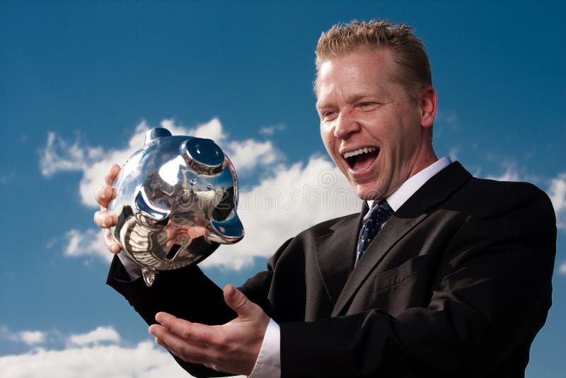 Broke man stock image. Image of conceptual, male, professional - 9429951