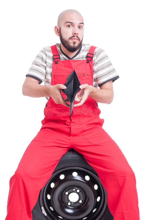 Broke Guy with Empty Wallet Stock Photo - Image of expensive, broke ...