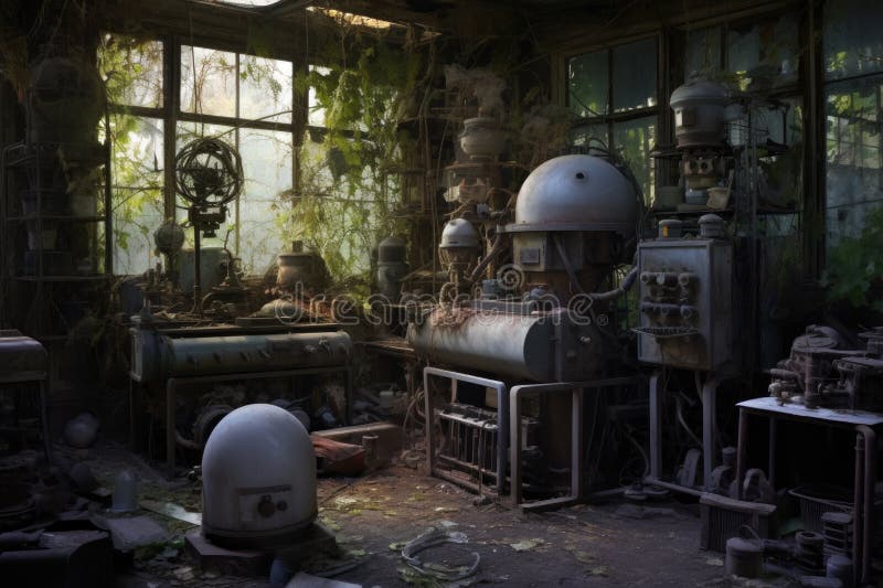 Abandoned Lab Stock Illustrations – 221 Abandoned Lab Stock ...