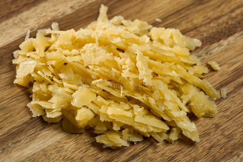 Broken Aged Cheese Flakes stock image. Image of yellow - 380412703