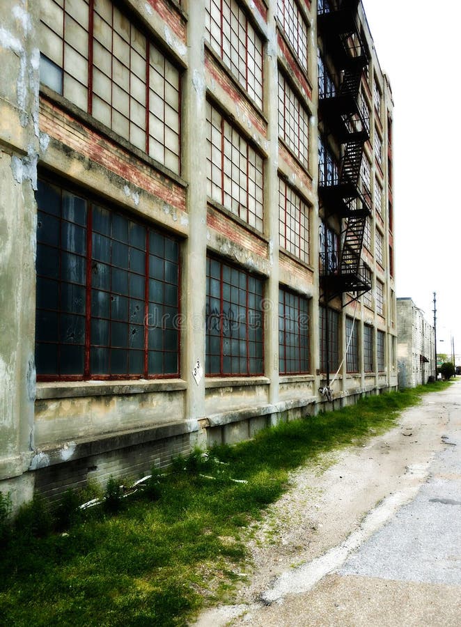 Broken Alleyway stock image. Image of broken, landscape - 44373063